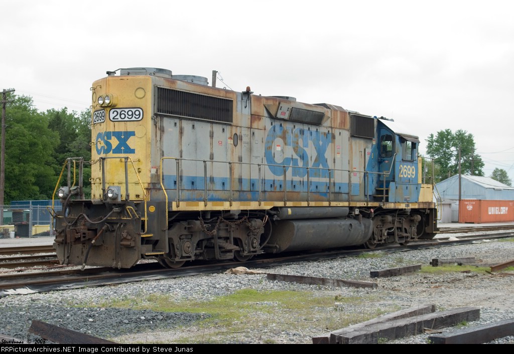 CSX 2699